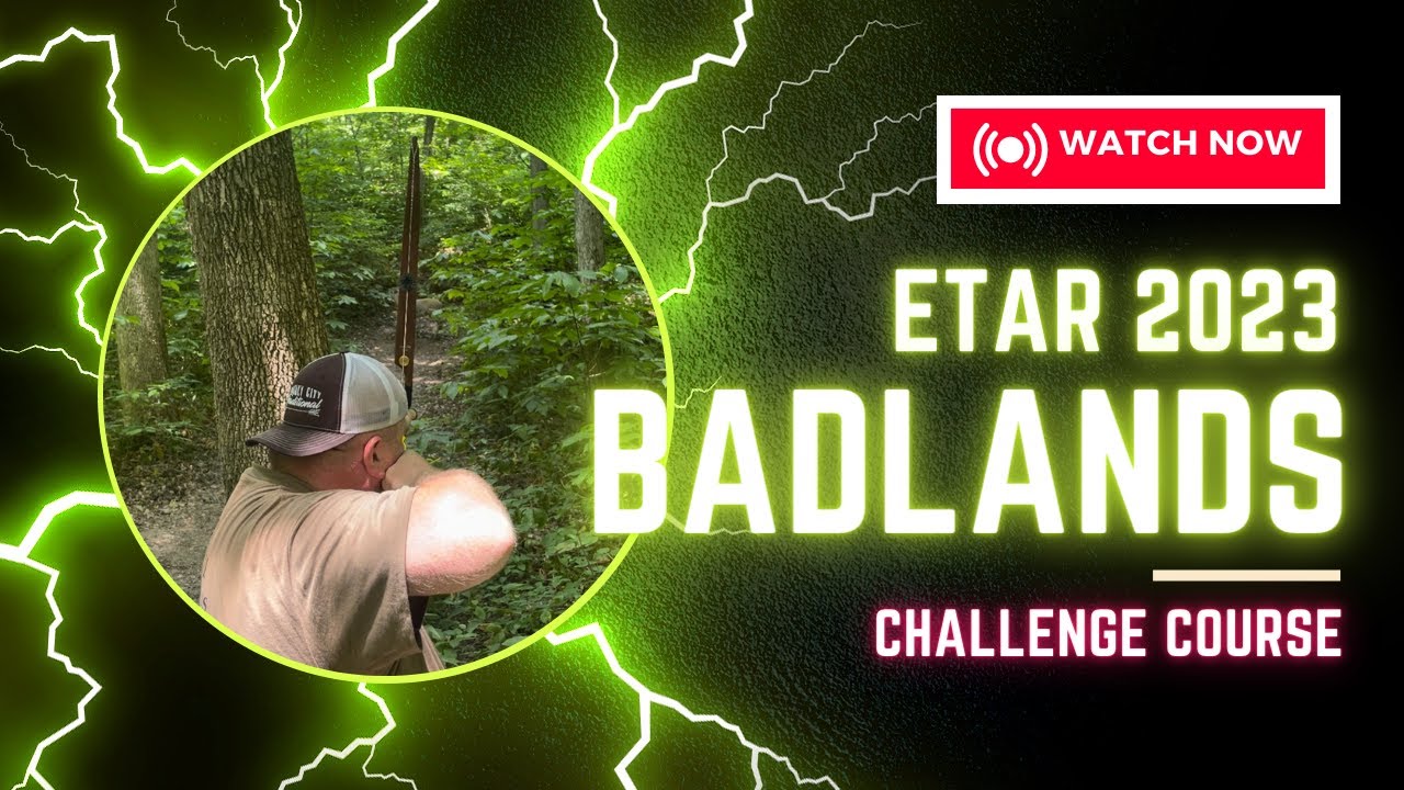 E.T.A.R 2023 Badlands Challenge Course - YouTube