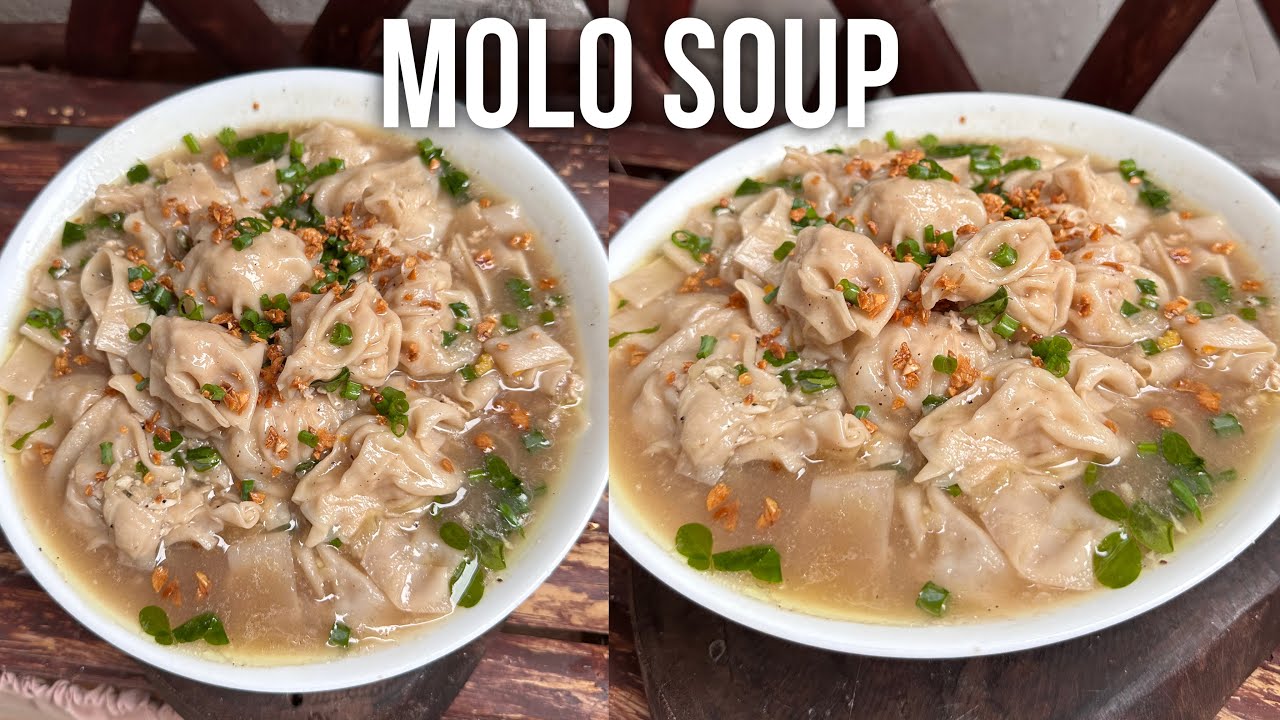 Gawin Niyo To sa Molo at Chicken Ninyo! | Molo Soup | Precy Meteor ...