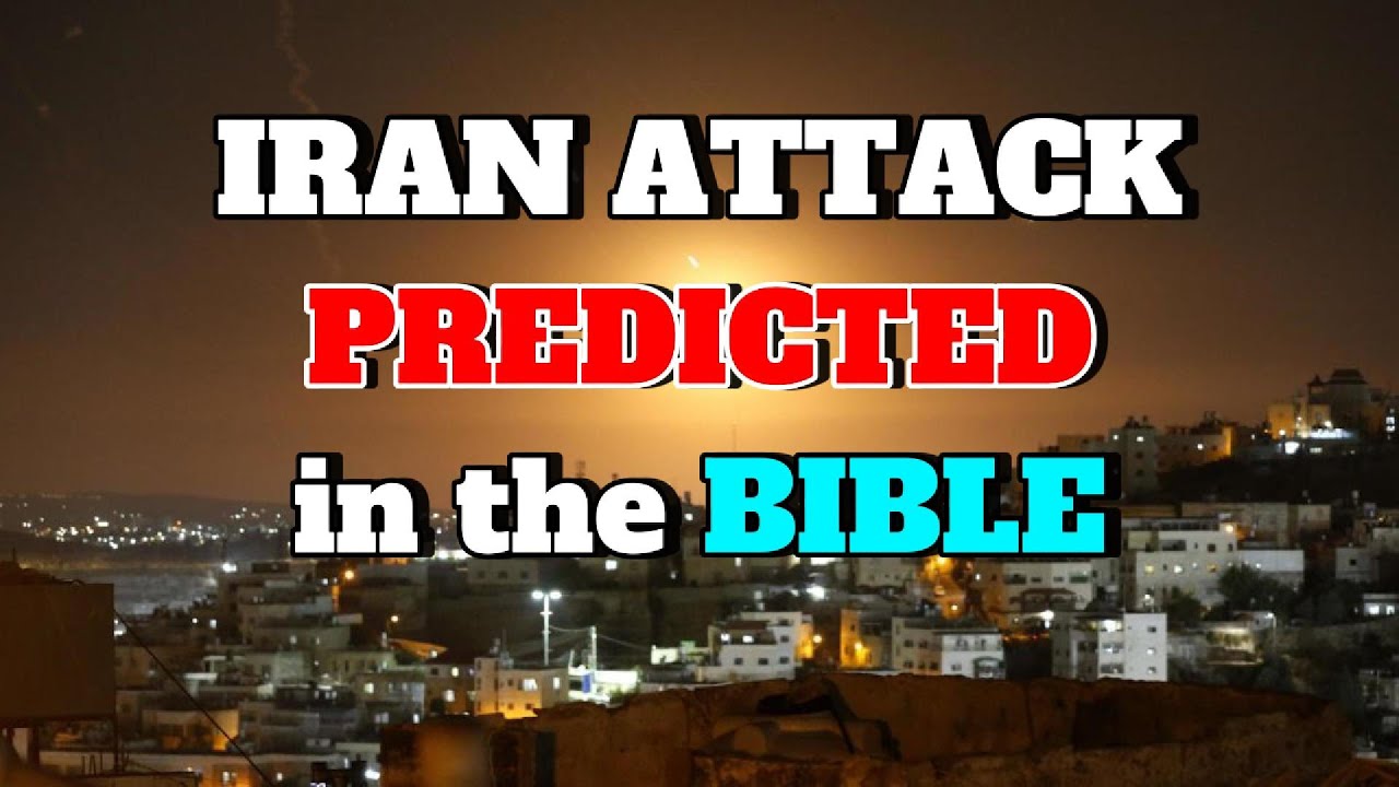 Iran Attack PREDICTED in the Bible?! End Times Prophecy EXPLAINED 🔥 ...