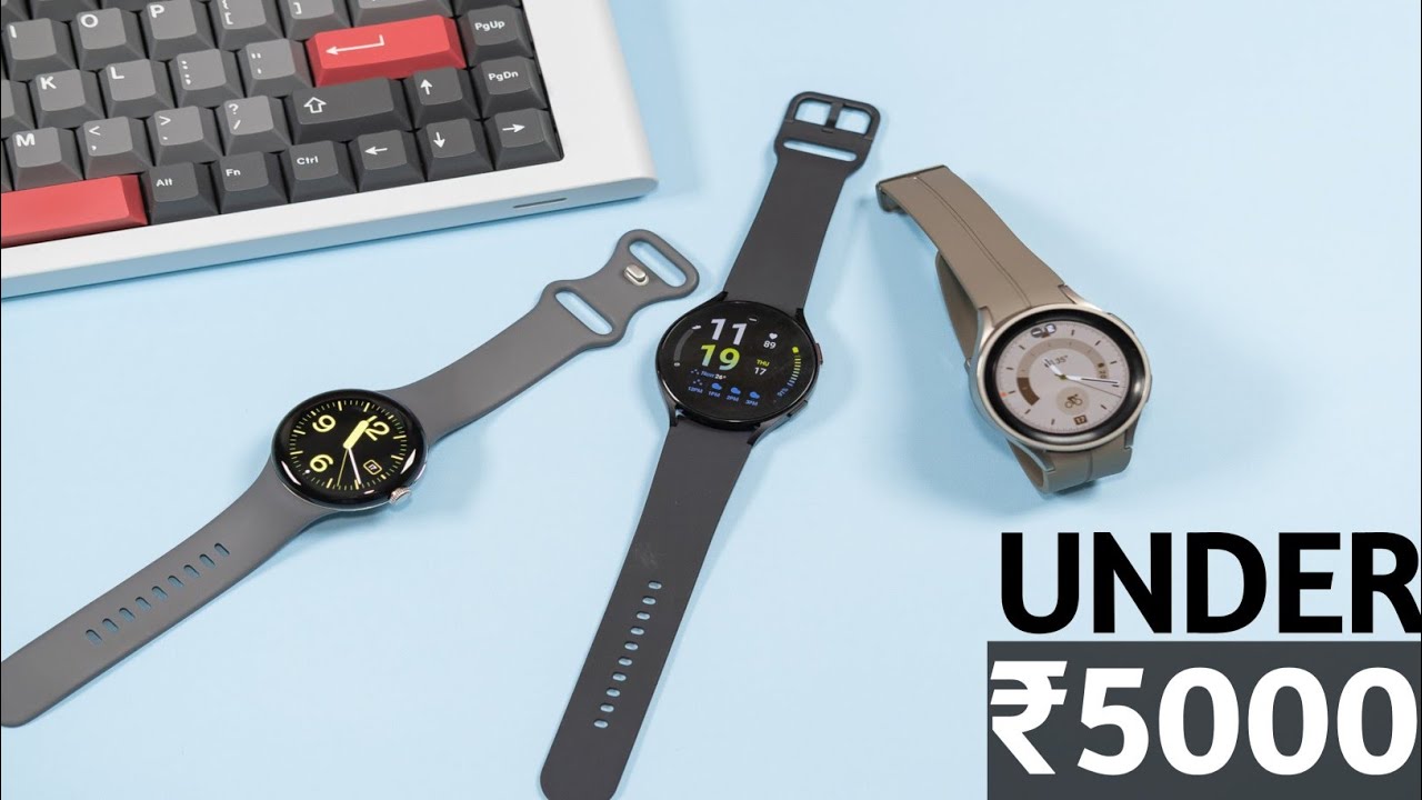 Top 5 Best Smartwatch Under ₹5000⚡ | Best Smartwatch Under ₹5000⚡| Best ...