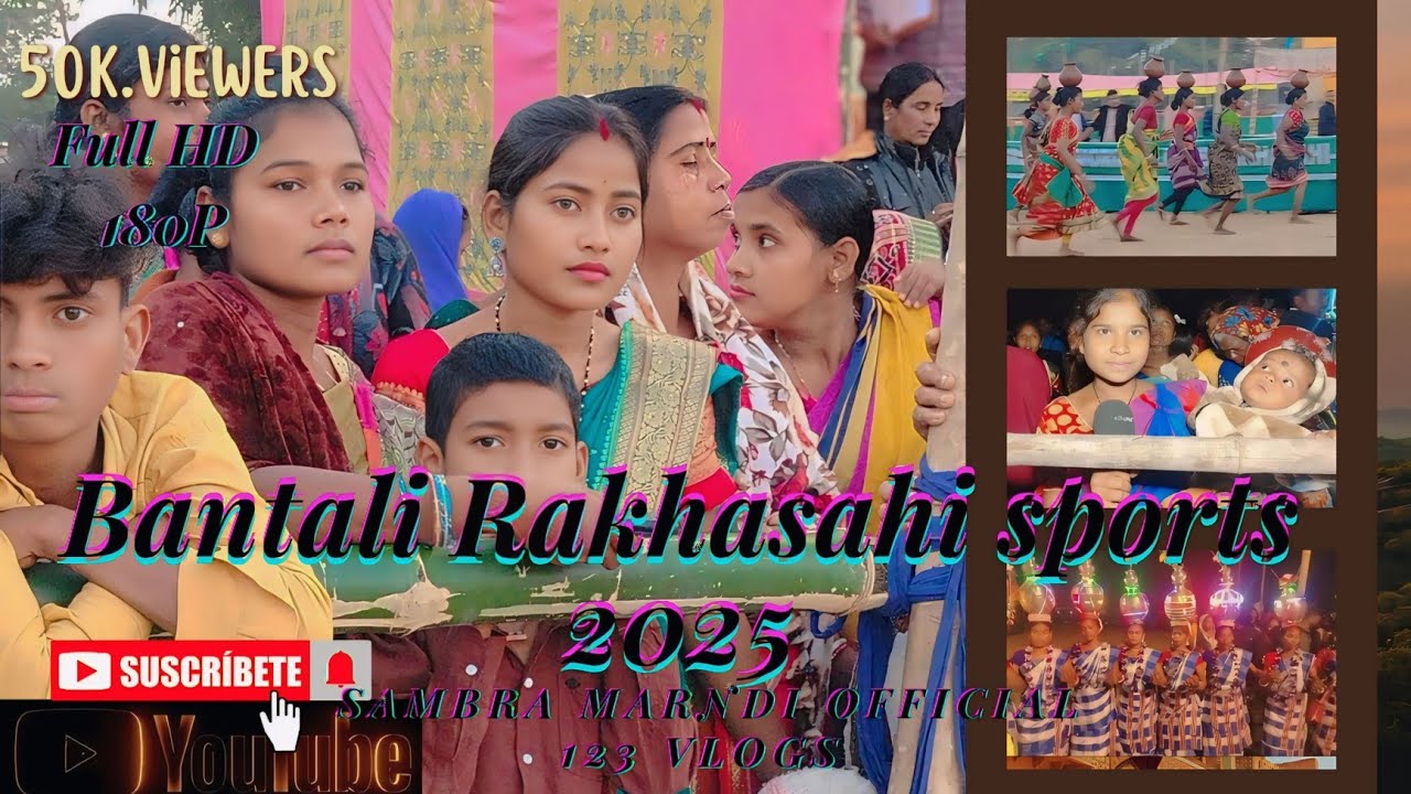 Bantali rakhasahi sports 2025 // full HD video #sambramarndiofficial123 ...