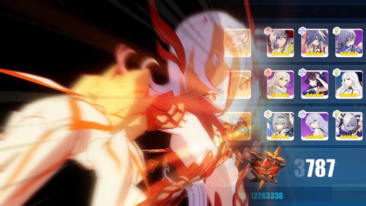 Honkai Impact 3 - SEA - SD EX RL - 471 - Nemesis - Nihilius - FOV Ai ...
