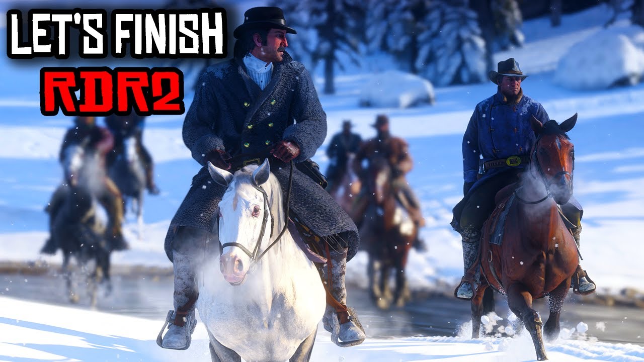 Red Dead Redemption 2 LIVE STREAM | Chapter 1 Full Game Walkthrough 🤠🎮 ...