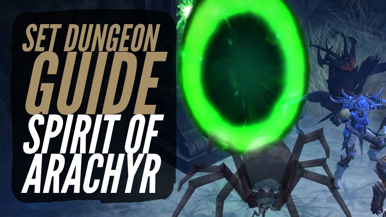 Diablo 3 - Witch Doctor - Spirit of Arachyr - Set Dungeon Guide - YouTube