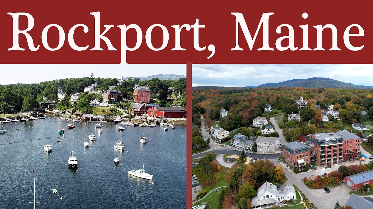 What’s going on in Rockport, Maine - YouTube