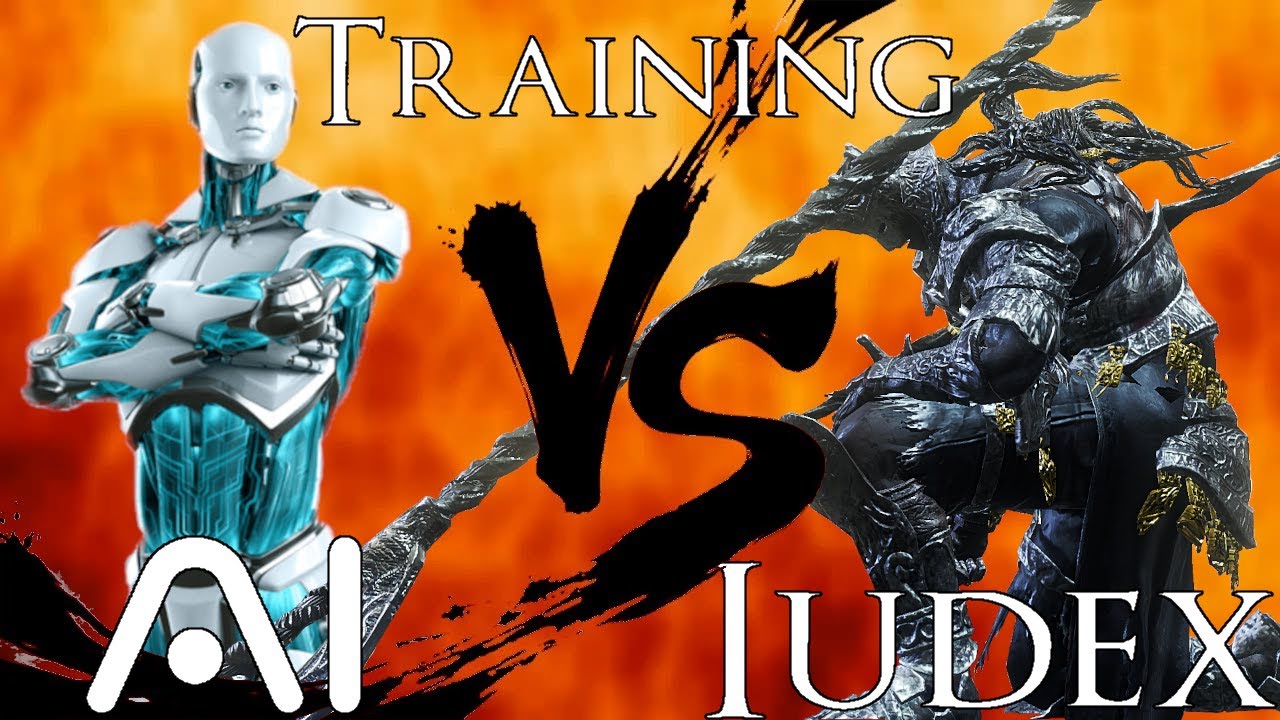 AI vs Iudex Gundyr - Training (Dark Souls III RL) - YouTube