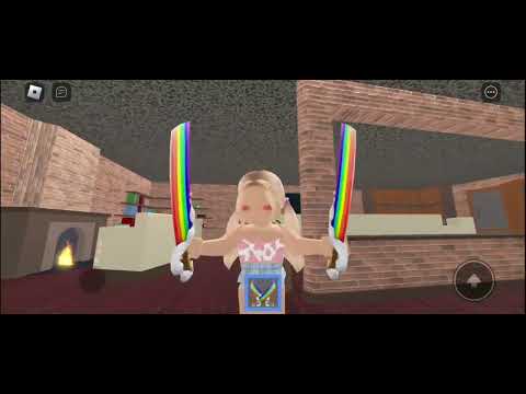Bella x Manú ( duelo entre irmãs ) / 1V1 MM2 MANSION 2 - roblox - YouTube