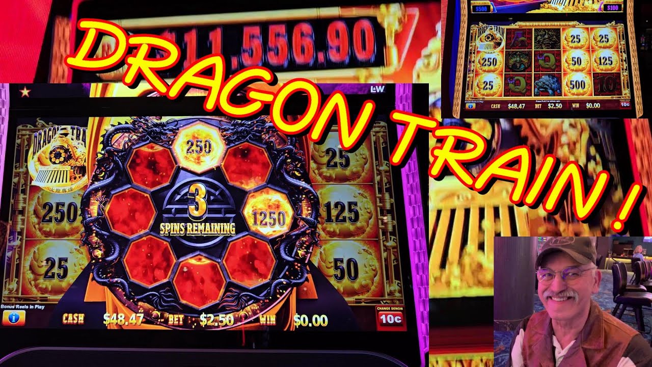 Dragon Train Slot Machine Bonus 🔥 Awesome !!!!! - YouTube