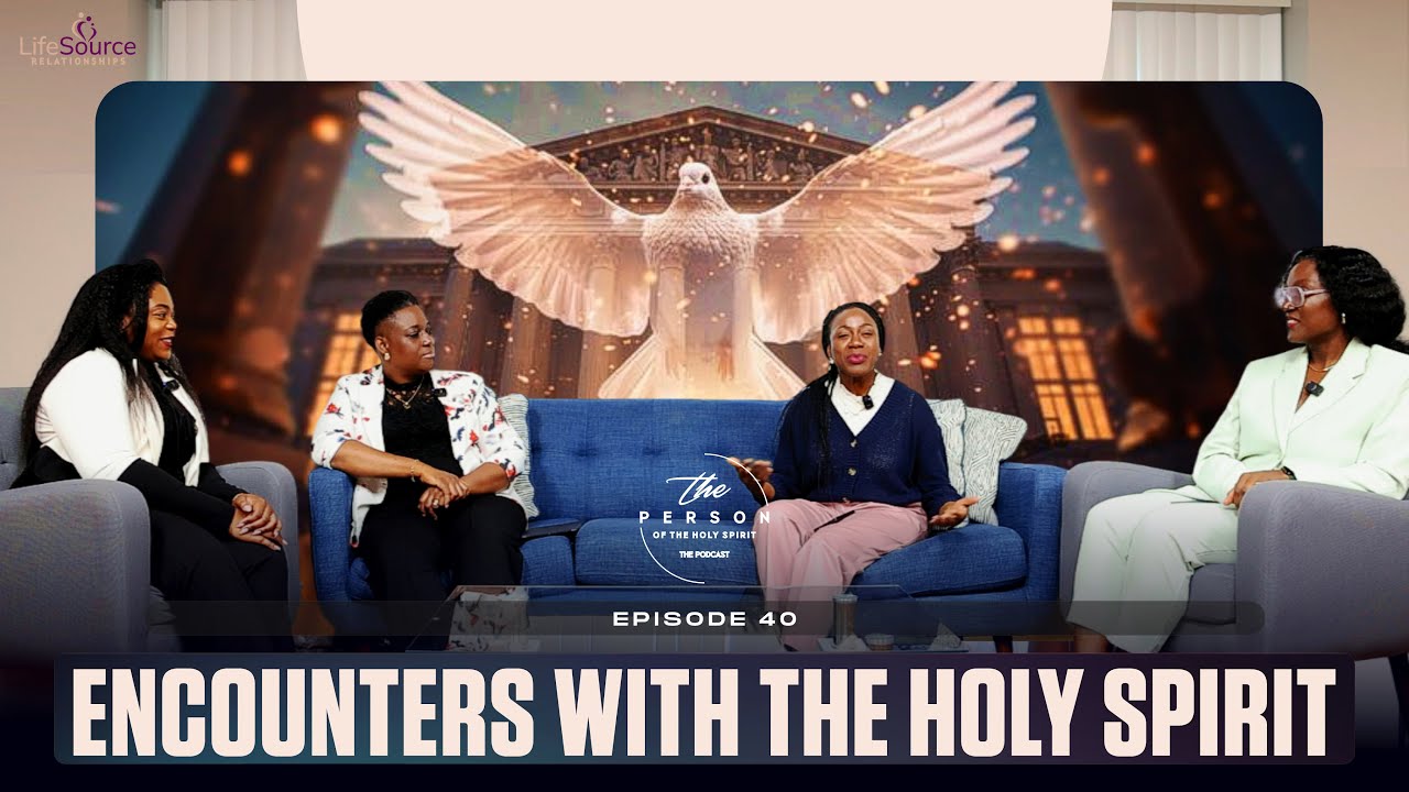 ENCOUNTERS WITH THE HOLY SPIRIT EP41 - YouTube