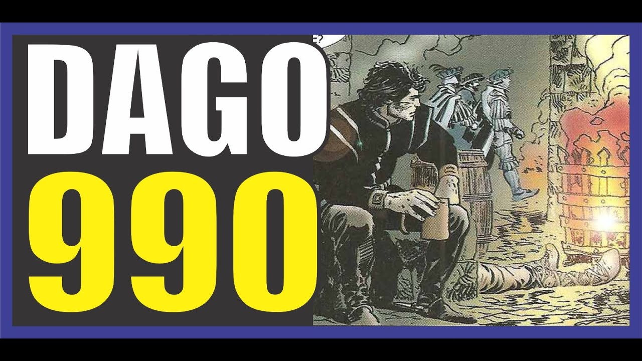 DAGO COMIC completo CAPITULO 990 - YouTube