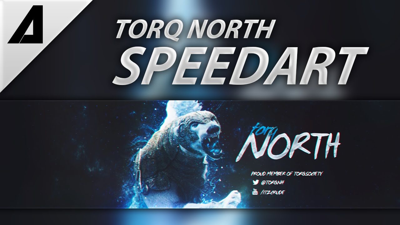 North (Photoshop CS6) [PSD @ 40 Likes!] - YouTube
