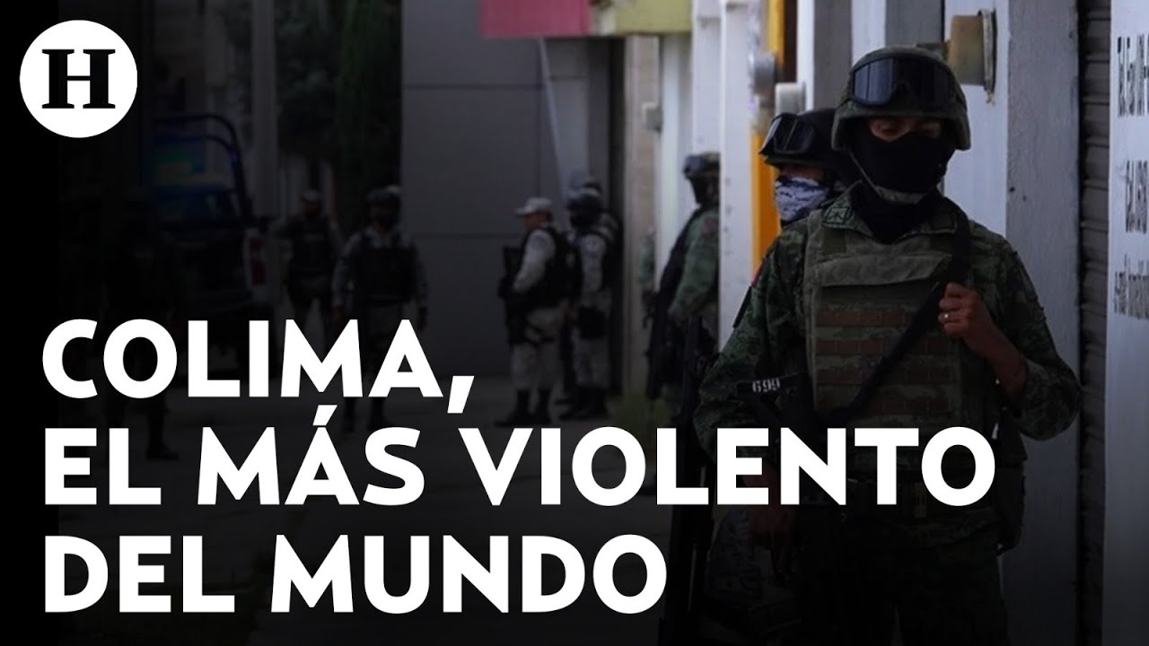Colima encabeza lista de las 50 ciudades más inseguras del mundo; 9 de ...