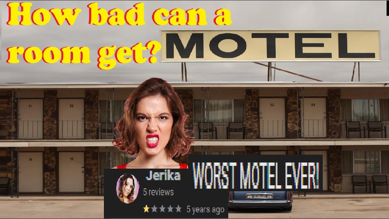 How NASTY are these vacation RUINING Hotel/Motel Rooms? - Internet ...
