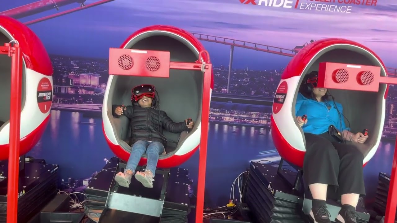 Amsterdam Roller Coaster Amsterdam VR RideThe ultimate rollercoaster ...