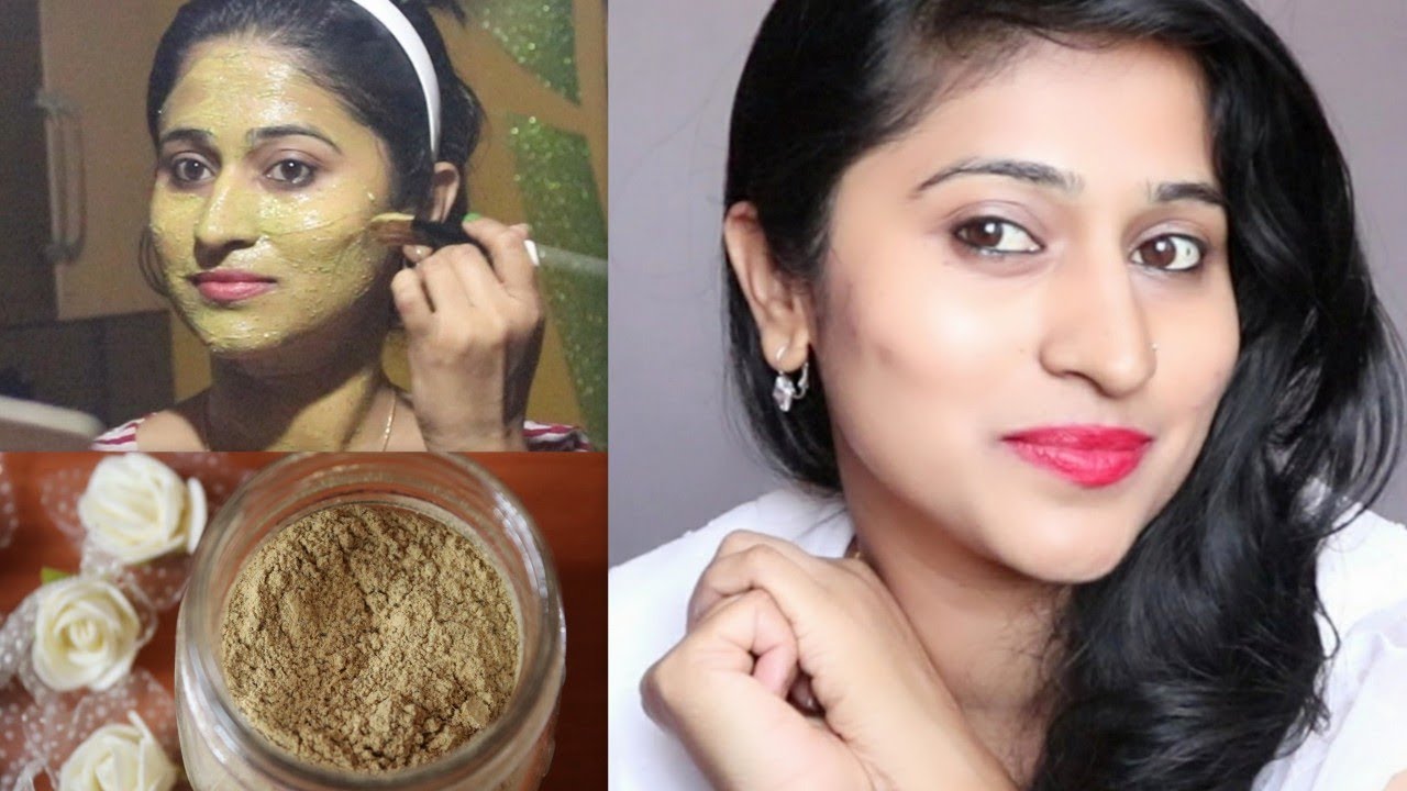 How to Make and Use Face Wash Ubtan For Skin Whitening and Brightening ...