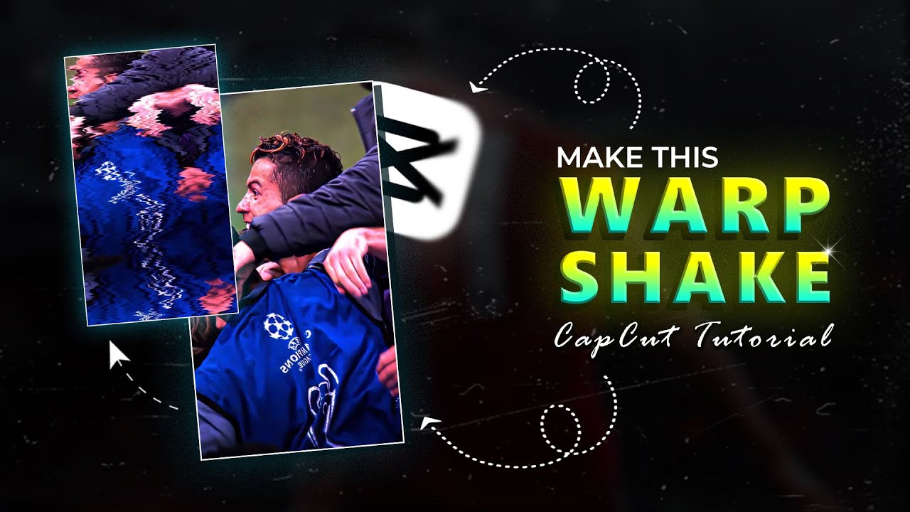 CAPCUT Tutorial WARP SHAKE | FOOTBALL CapCut Edit Tutorial - YouTube
