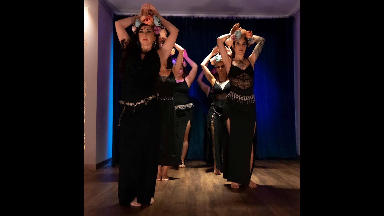 Black Magic Woman - Arcadia Dance studio - Hafla Renaissance - YouTube