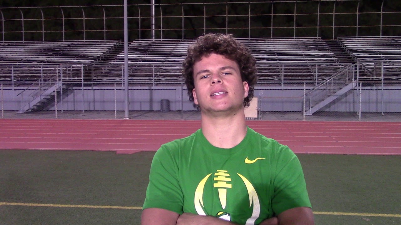 Interview with 2024 California WR Jack Ressler - YouTube