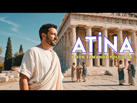 ATİNA'da 3 Gün Zamanda Yolculuk Yaptık - ATİNA Gezilecek Yerler