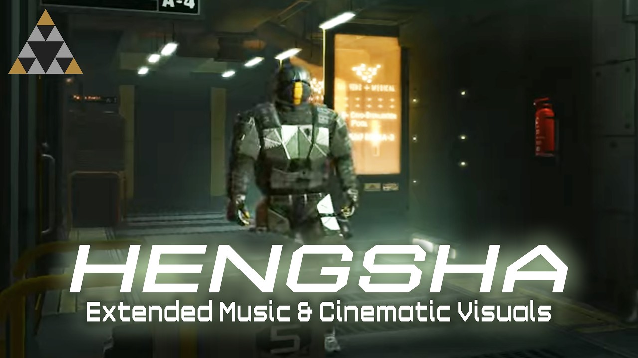 Deus Ex: Human Revolution - Hengsha: Lower City Factory | Ambient ...