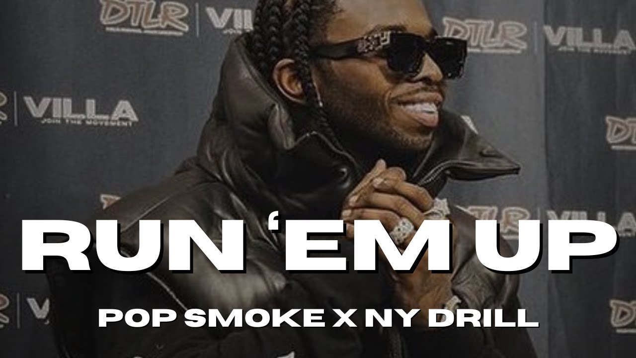 Pop Smoke X NY Drill Type Beat "Run ''em Up" - YouTube