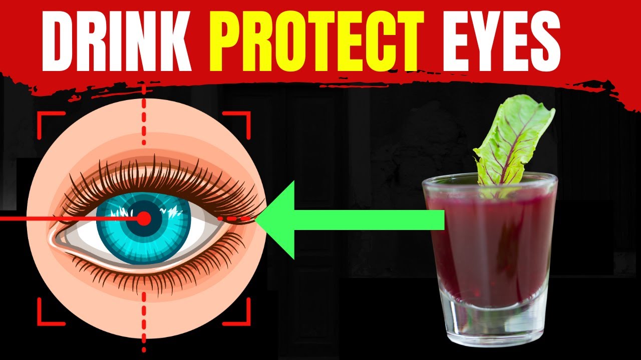 8 NATURAL Drinks That Protect Your Eyes and Repair Vision ( MUST DRINK ...