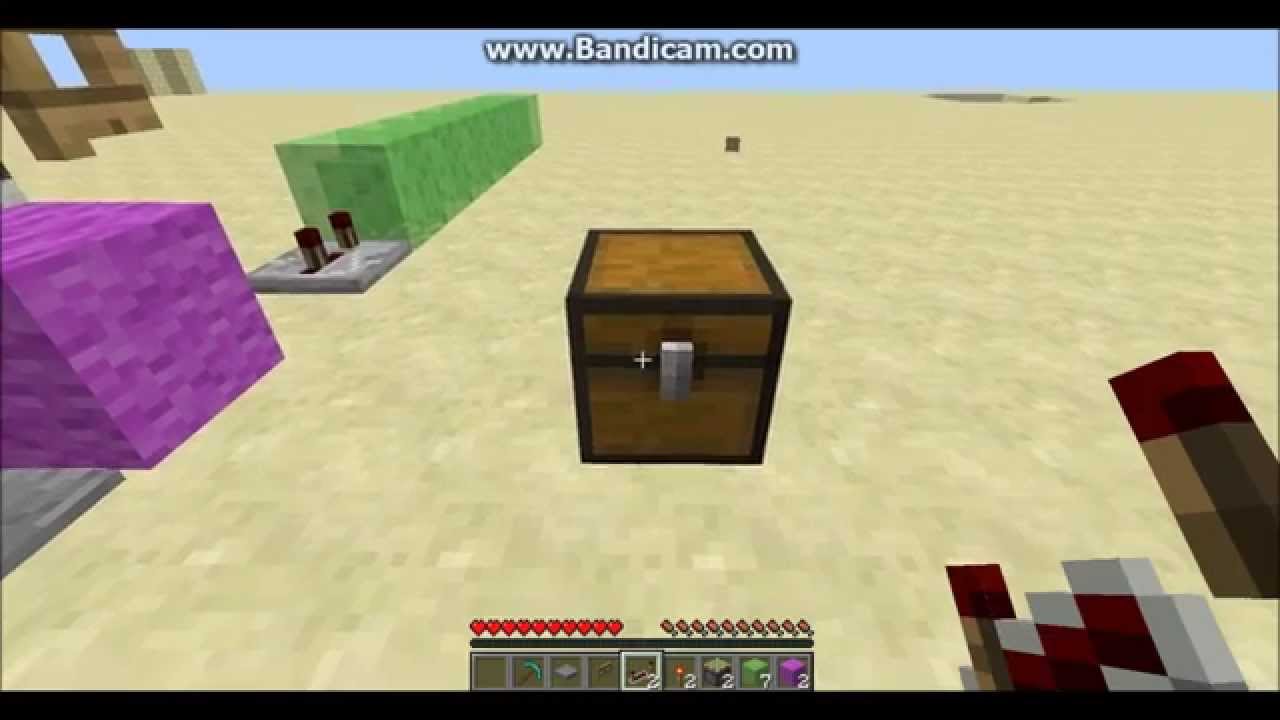 Minecraft Ender Pearl Launcher Tutorial, 75+ Blocks! - YouTube