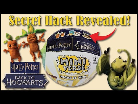 What’s Inside? Miniverse Hack to ID Contents | Harry Potter Back To ...