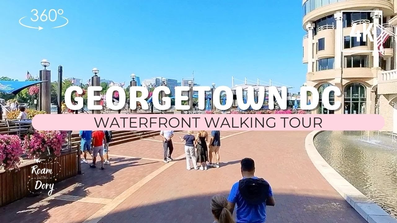 What's Good About Georgetown DC Waterfront? | Walking Tour 4K - YouTube