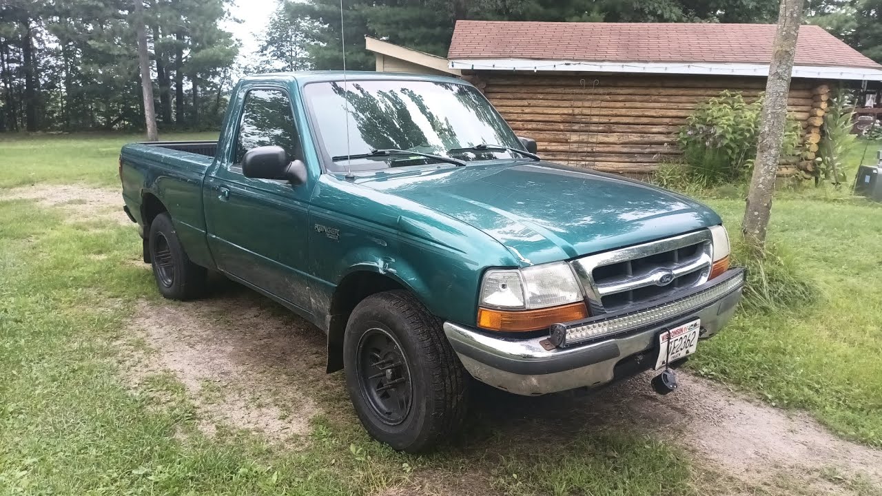 Brake Pad, Rotor, Caliper Replacement: 1998 Ford Ranger (Part 1: Driver ...