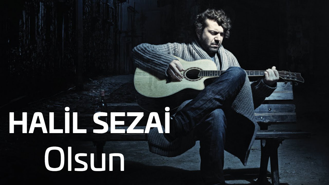 Halil Sezai - Olsun (Official Audio) - YouTube