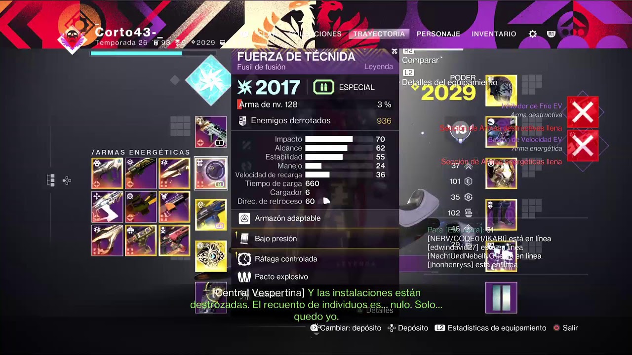 ️‍🔥Destiny 2: Momentos de Triunfo 2025 ️‍🔥 - YouTube