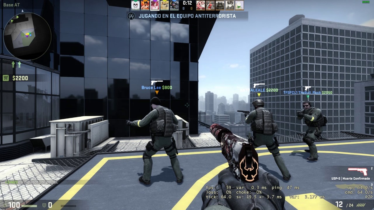 FSF Team en versus | Counter strike: Global Offensive - YouTube