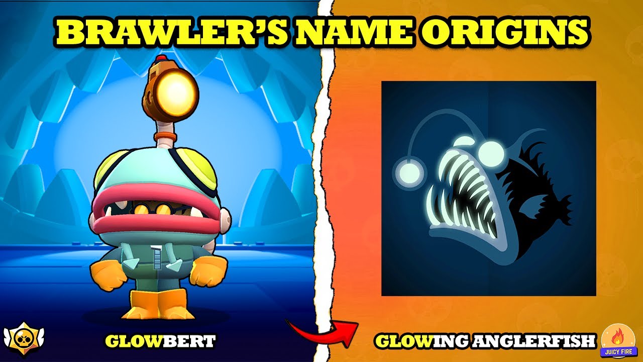 Brawl Stars | All Brawler's Name Origins | Glowbert Updated - YouTube