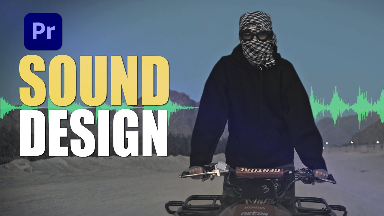 Faça o "SOUND DESIGN" do seu vídeo no PREMIERE. - YouTube