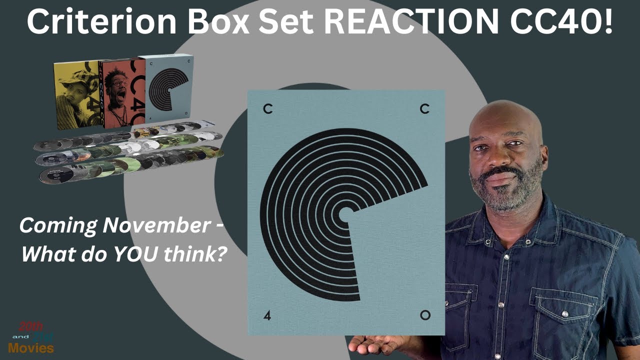 Criterion CC40 Box Set REACTION! - YouTube