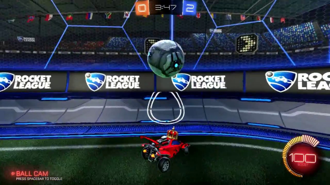 Rocket League Bronze Gameplay - YouTube