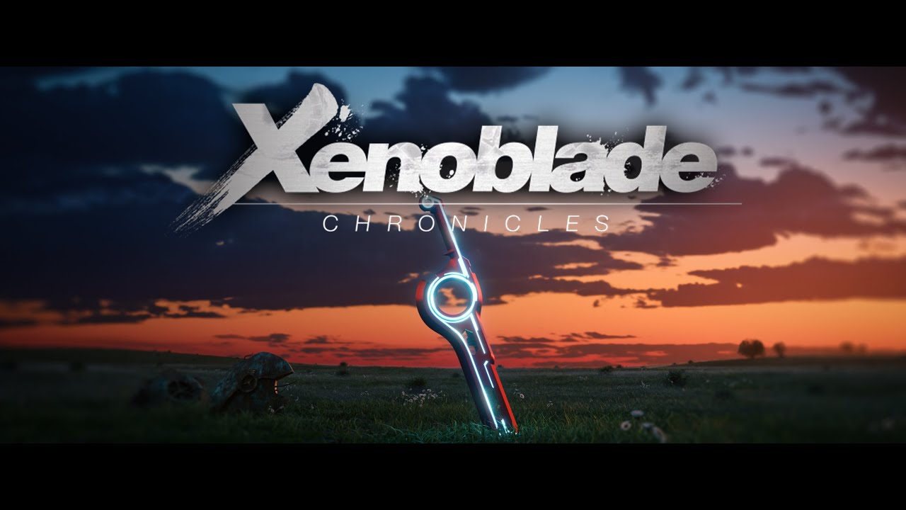 Xenoblade Chronicles Title Screen Remake | Blender 3D Animation ...