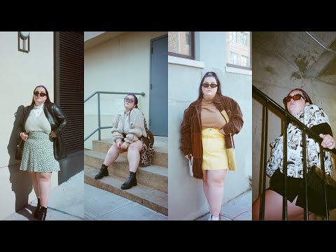 finding my perfect mini skirt (as a size 16!)
