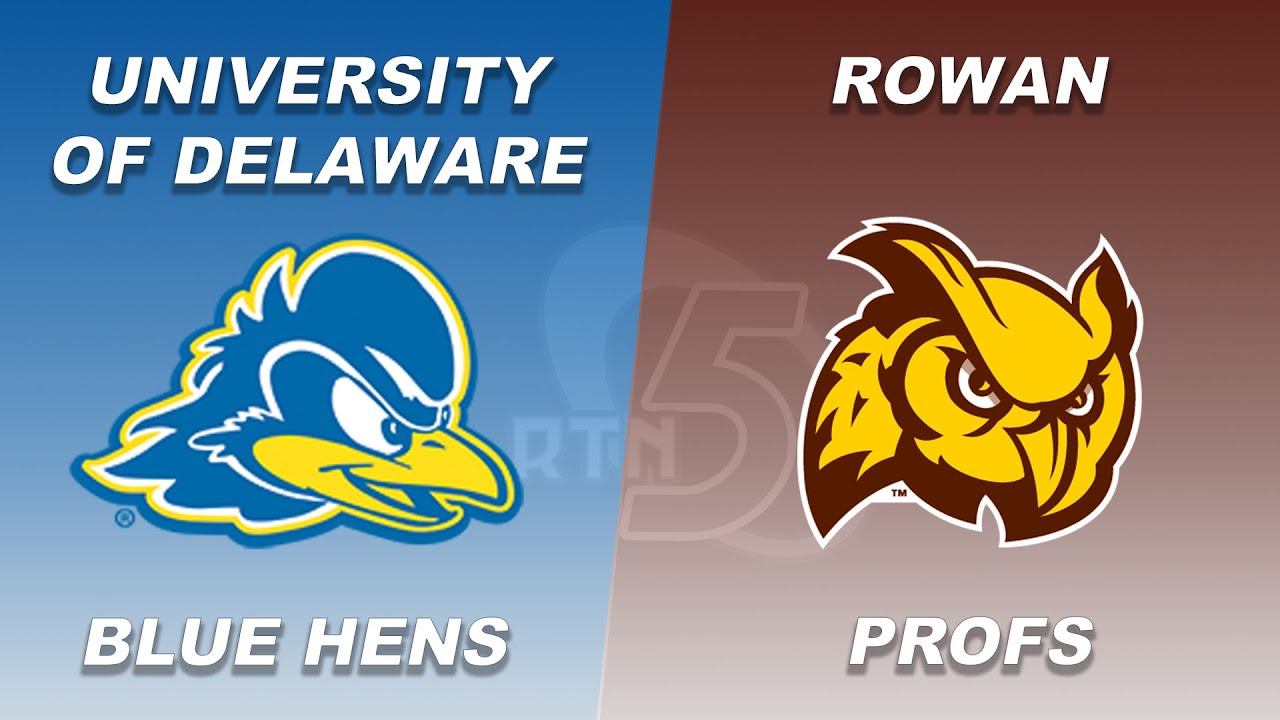 Rowan Rugby Vs University of Delaware - YouTube