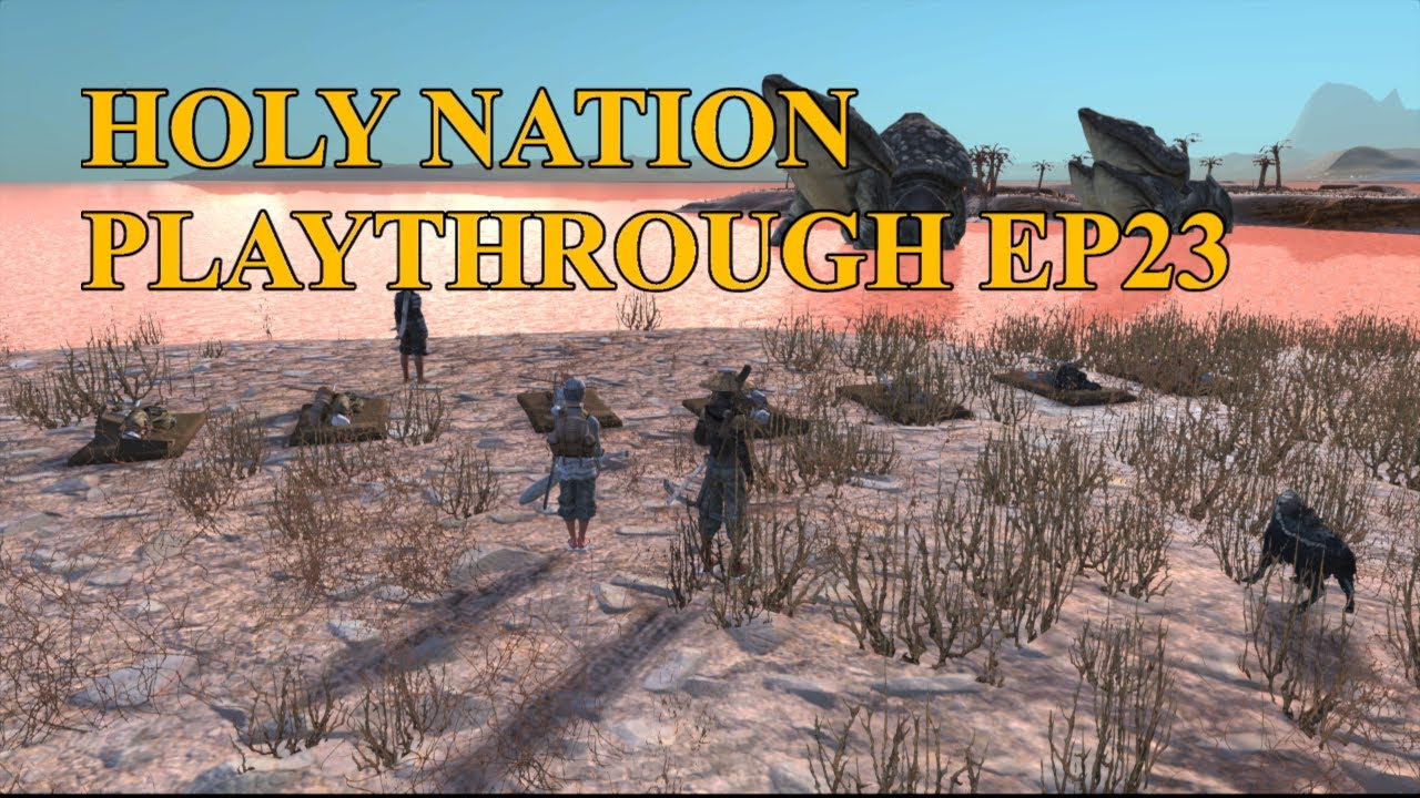 Kenshi | Holy Nation Playthrough | EP 23 Grand Wizard - YouTube