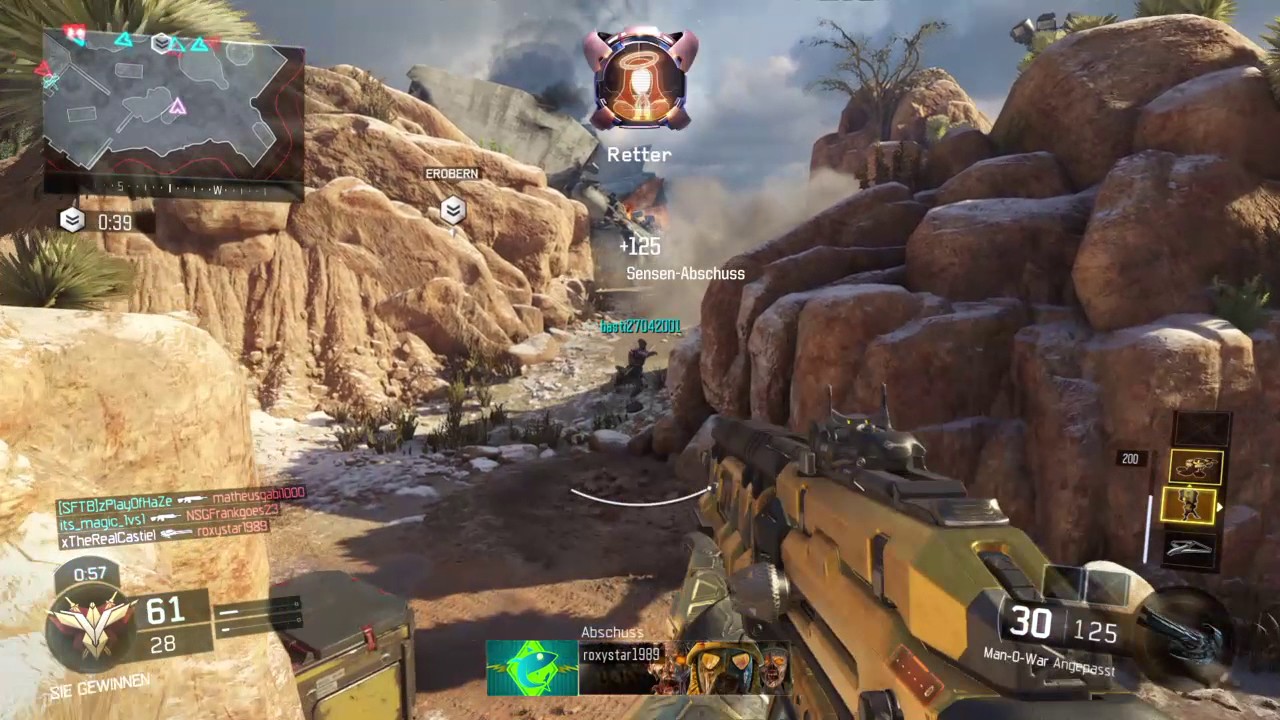 Cod BO3 Man o War Nuklear auf Havoc - YouTube