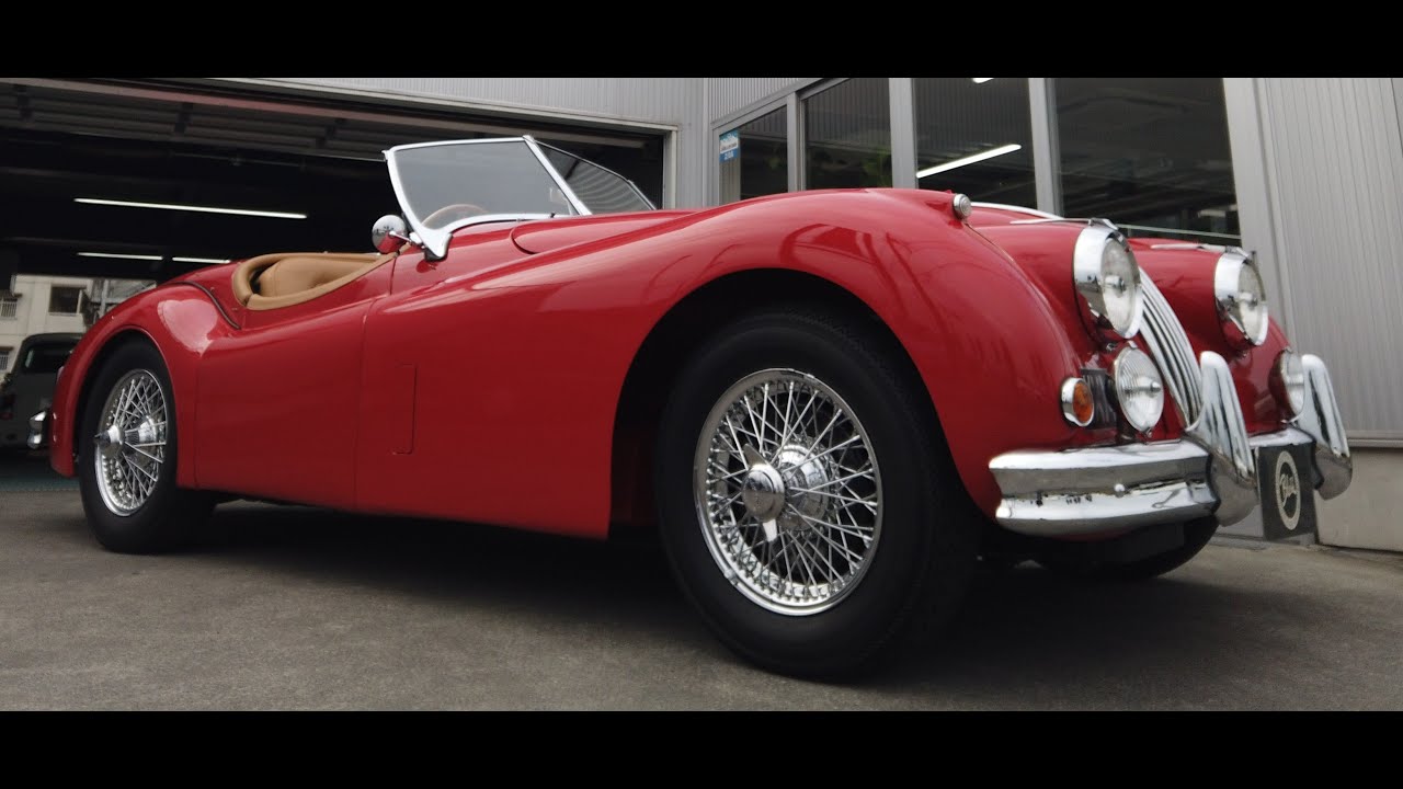 1956y Jaguar XK140 OTS By Bless - YouTube