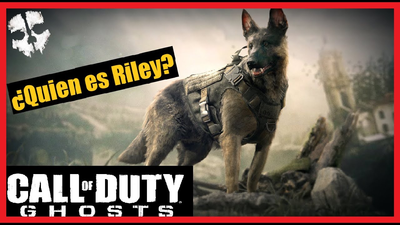 ¿Quien es Riley? | Call of Duty Ghosts - YouTube