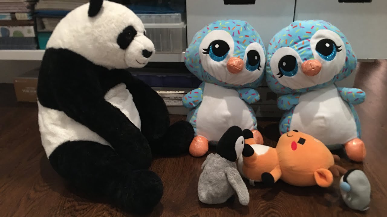 PlushFunBros Movie: Pinju and Sinju's Lie - YouTube