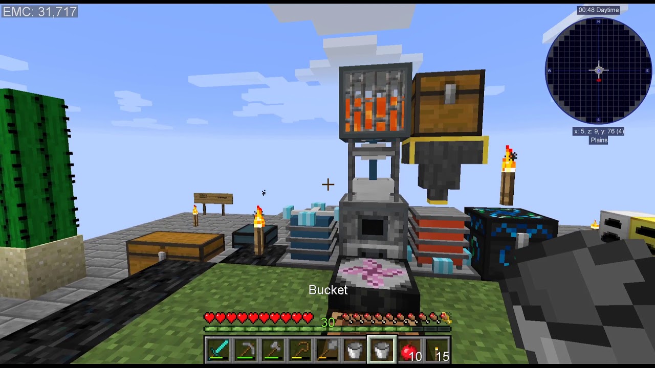 Toolupgrade und repair Talisman 🧪 Minecraft Chemical Exchange #06 - YouTube