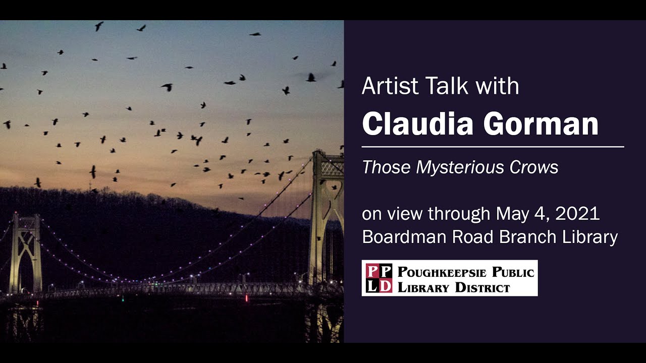 Artist Talk with Claudia Gorman - "Those Mysterious Crows" - YouTube
