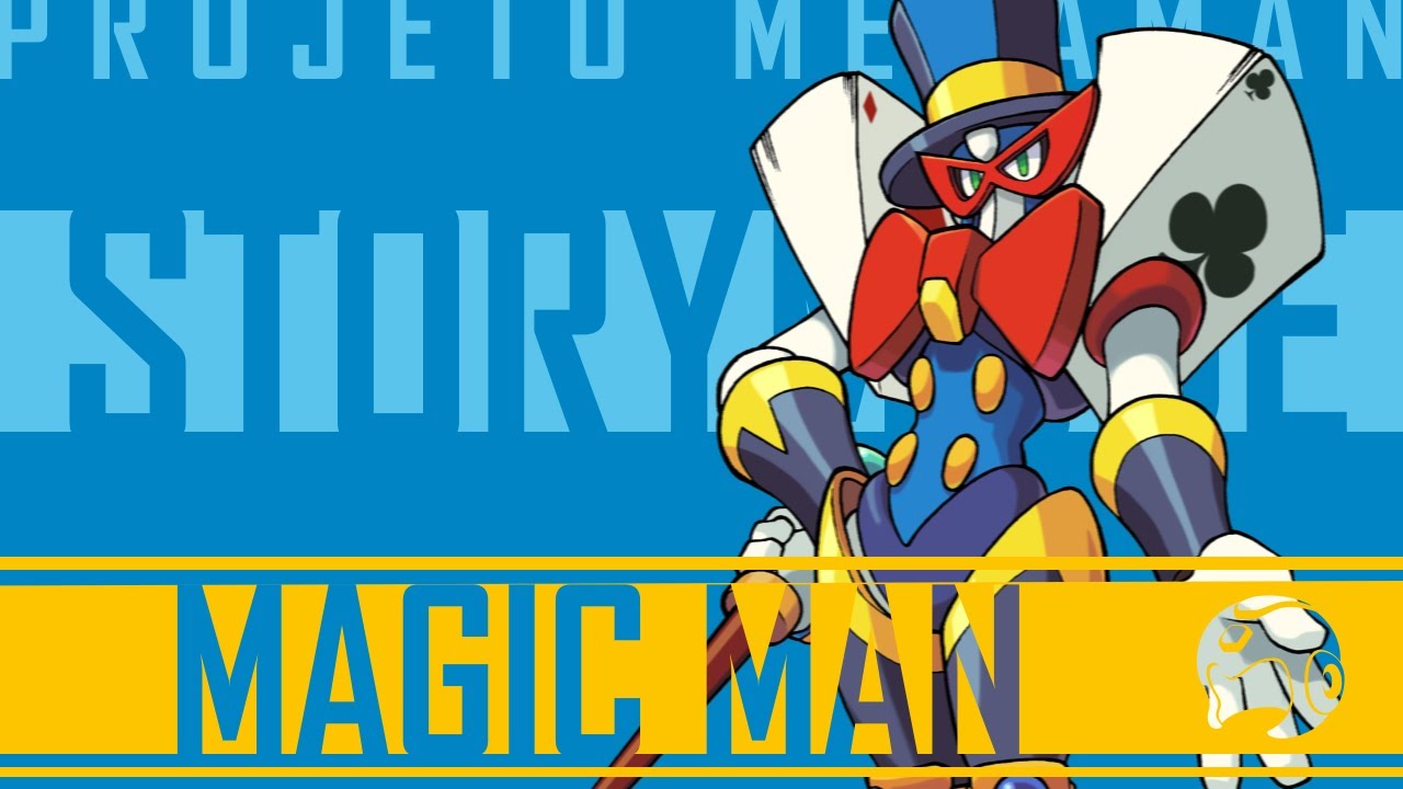 QUEM É MAGIC MAN? | Projeto Mega Man S12E05 - YouTube
