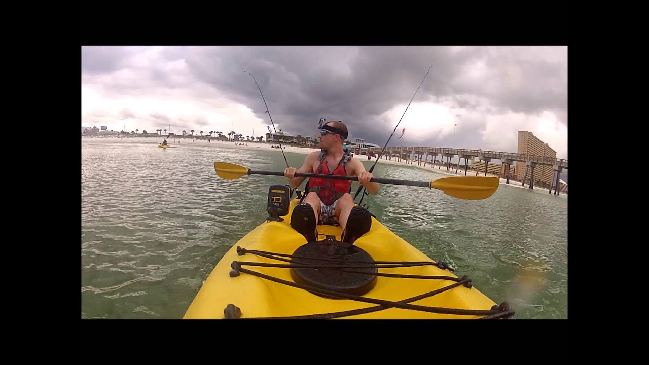GoPro HD Ocean Kayaking - Paddle Through The Surf - YouTube
