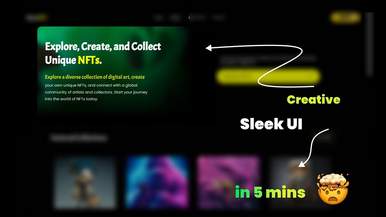 🔥Sleek Glossy Modern Card Using Just CSS, Never Seen Before! - YouTube